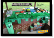 25 Minecraft Birthday Party Ideas - Burnt Apple