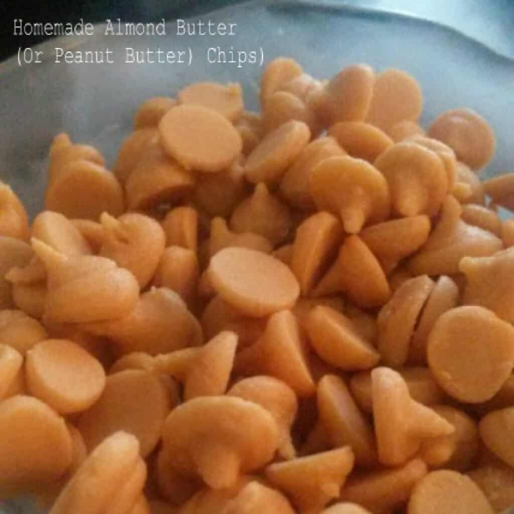 Homemade Almond Butter Chips - Burnt Apple