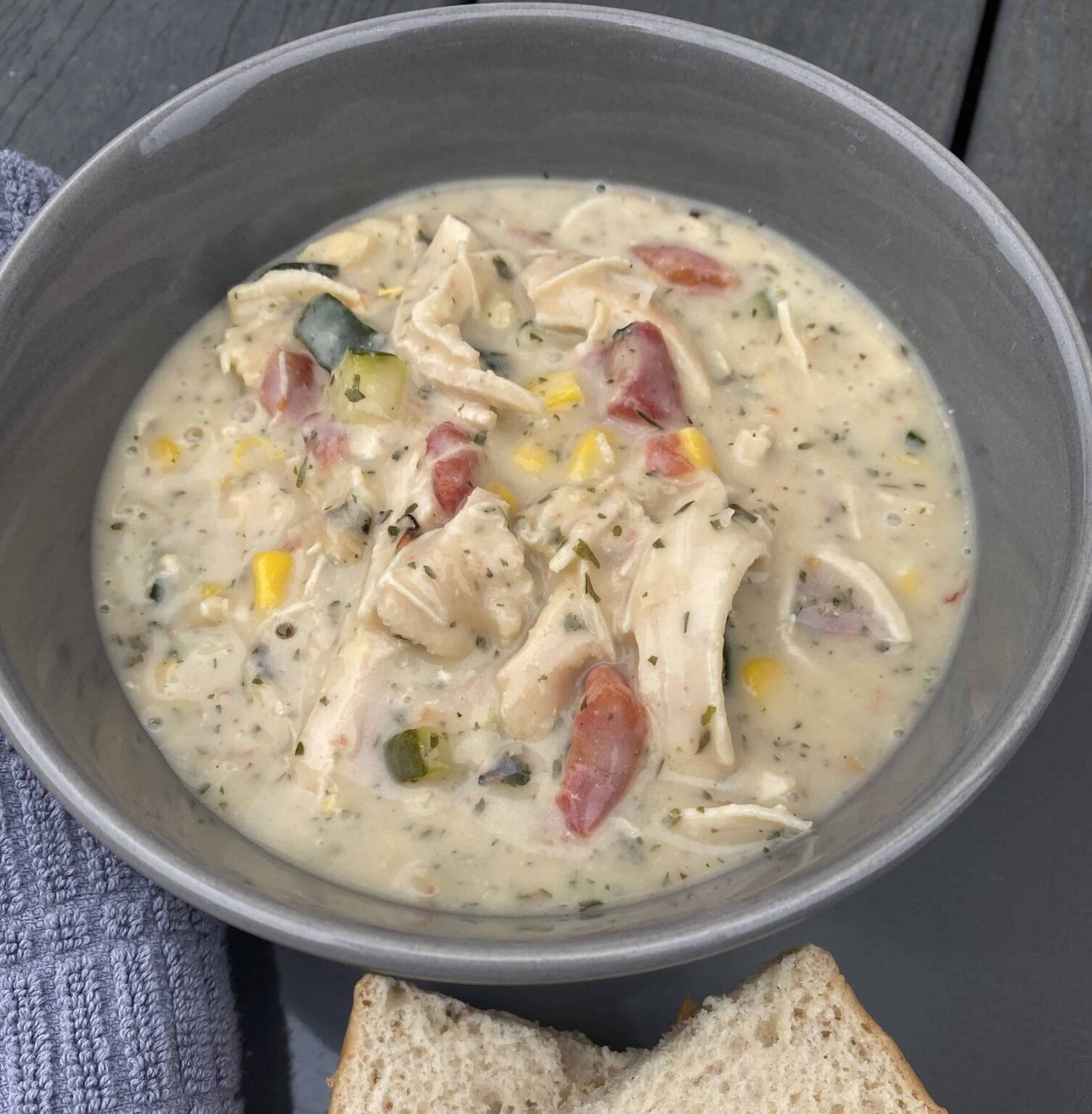 Indulge in Zupas Garden Chowder: A Twist on Christmas Chowder - Burnt Apple