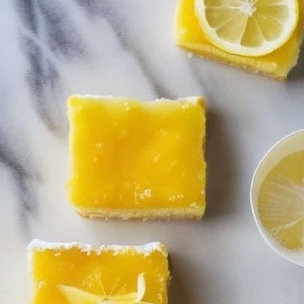 Lemon Curd Bars