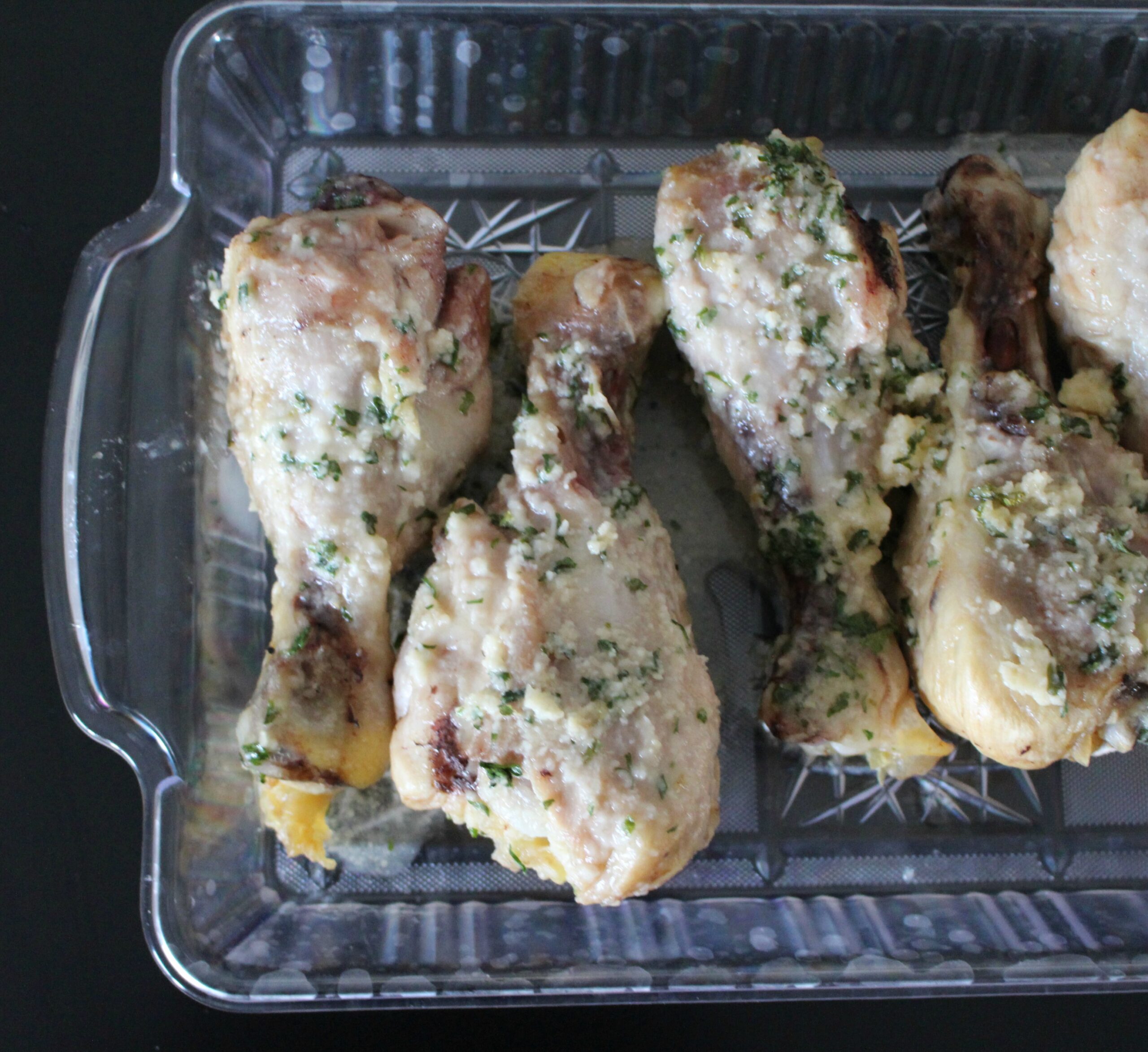 Honey Garlic Parmesan Chicken Drummettes