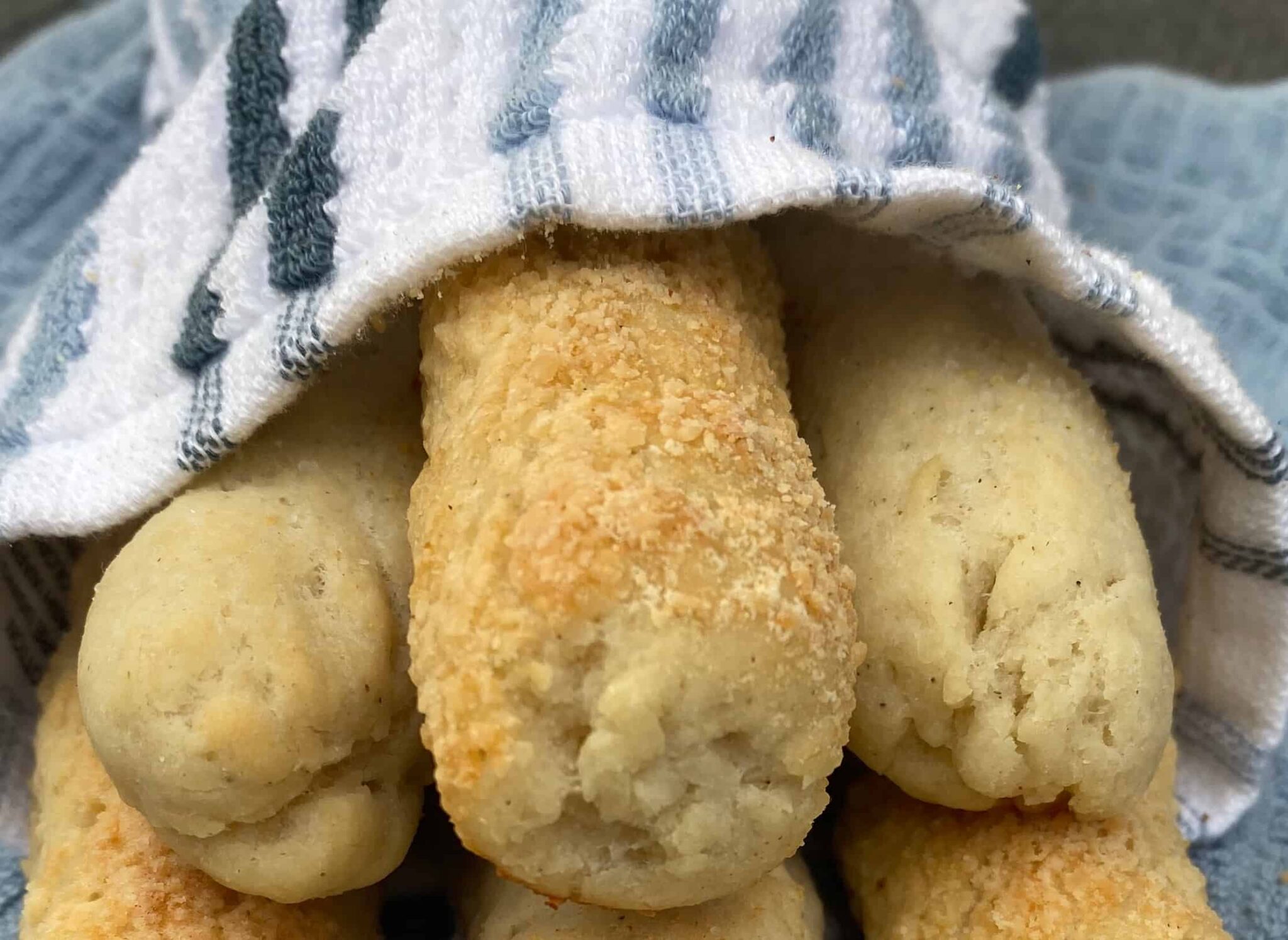 Under an Hour Gluten Free Breadsticks - Burnt Apple