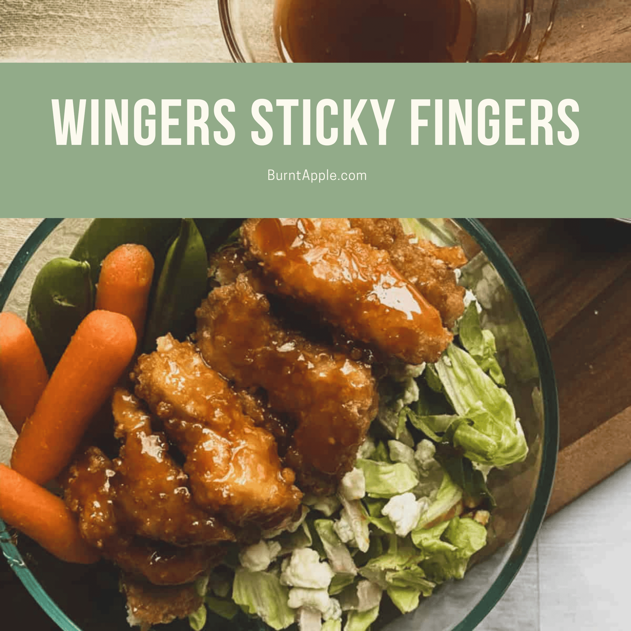 Wingers Sticky Fingers Recipe