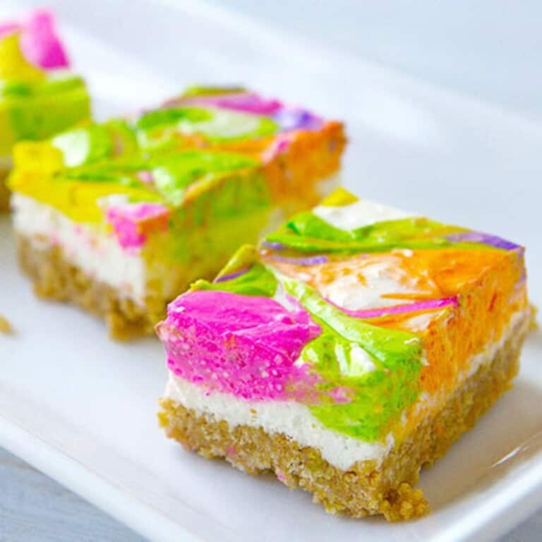 Neon Themed Party Foods - Burnt Apple