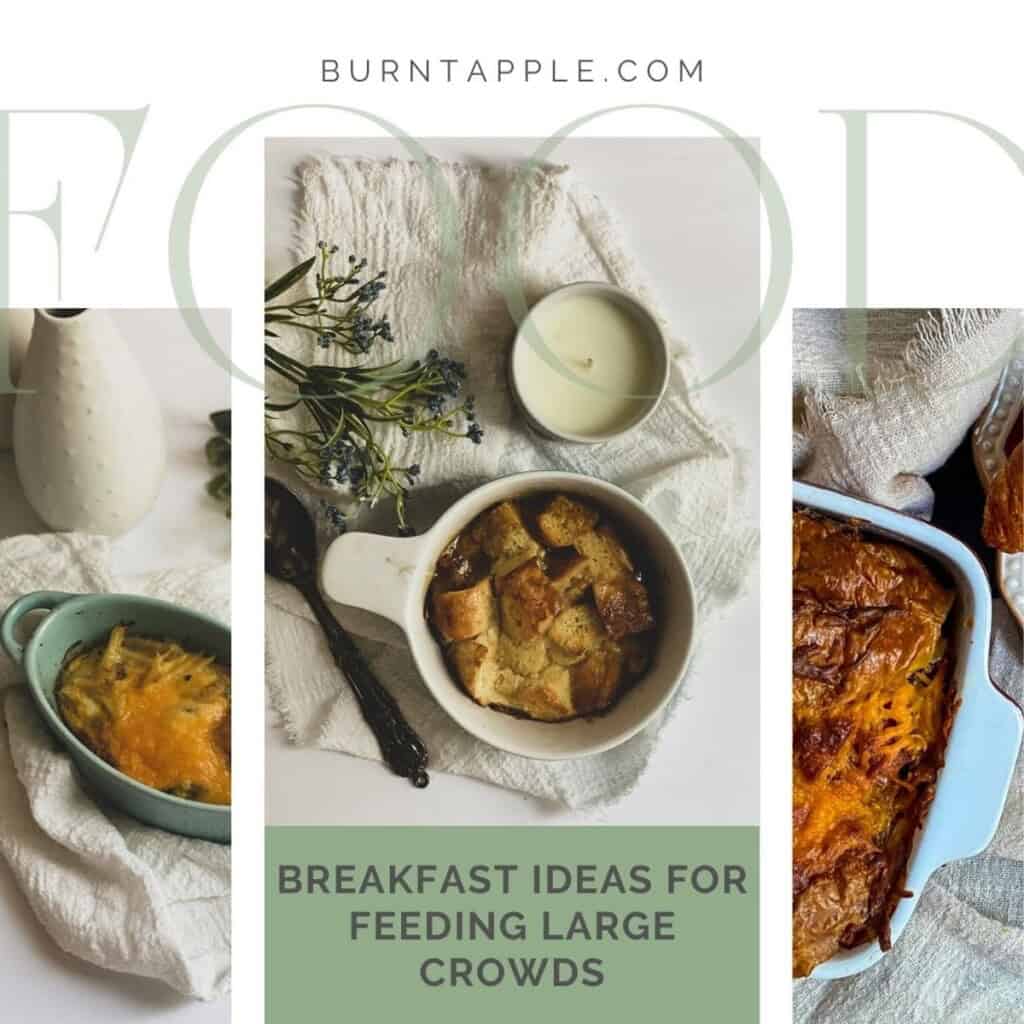 Meals for Feeding Football Players and Large Group