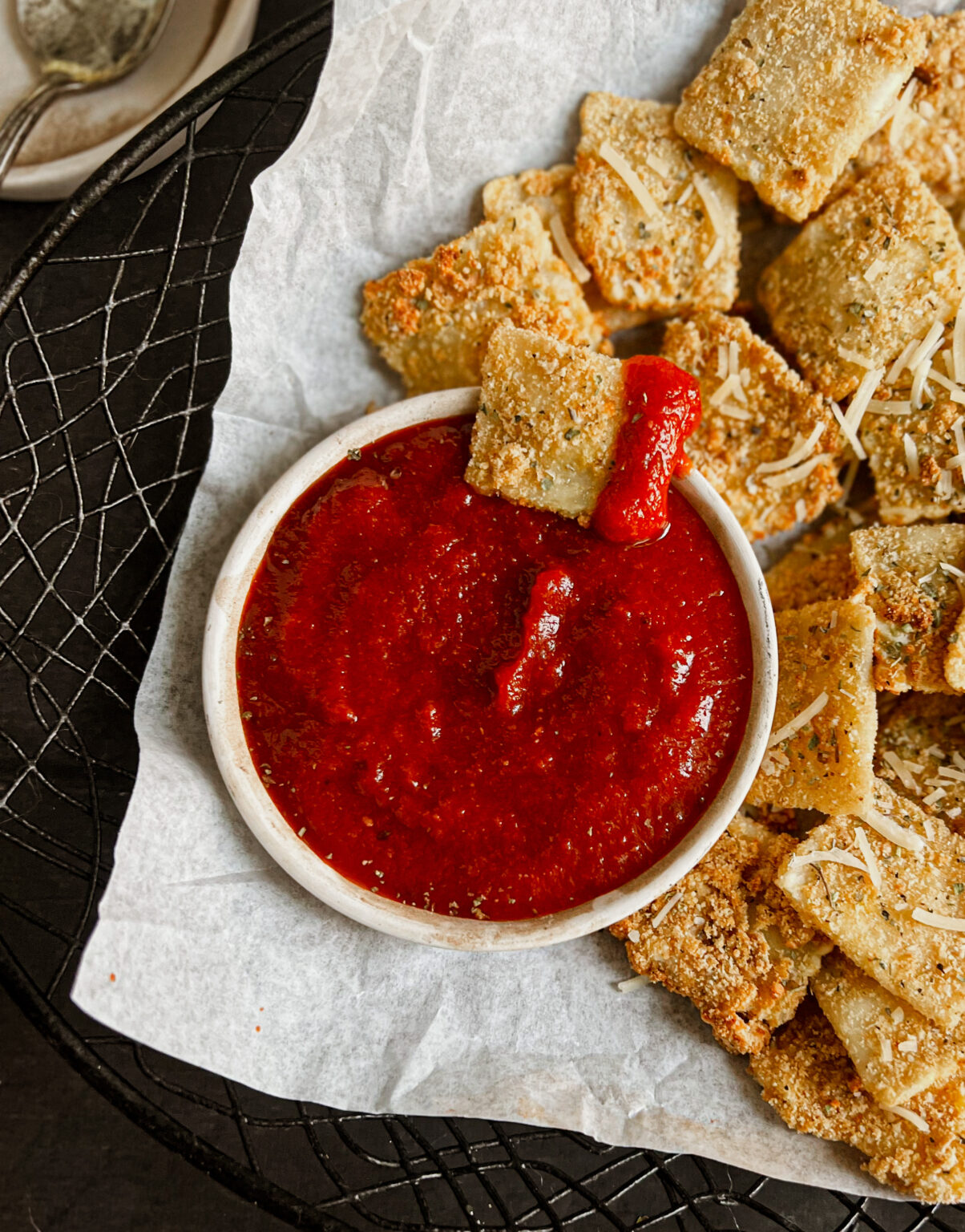 Gluten Free Toasted Ravioli - Burnt Apple