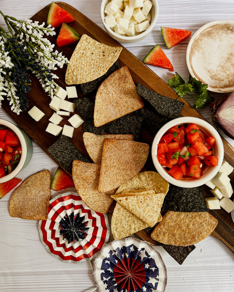 Five Ingredient Watermelon Salsa - Burnt Apple