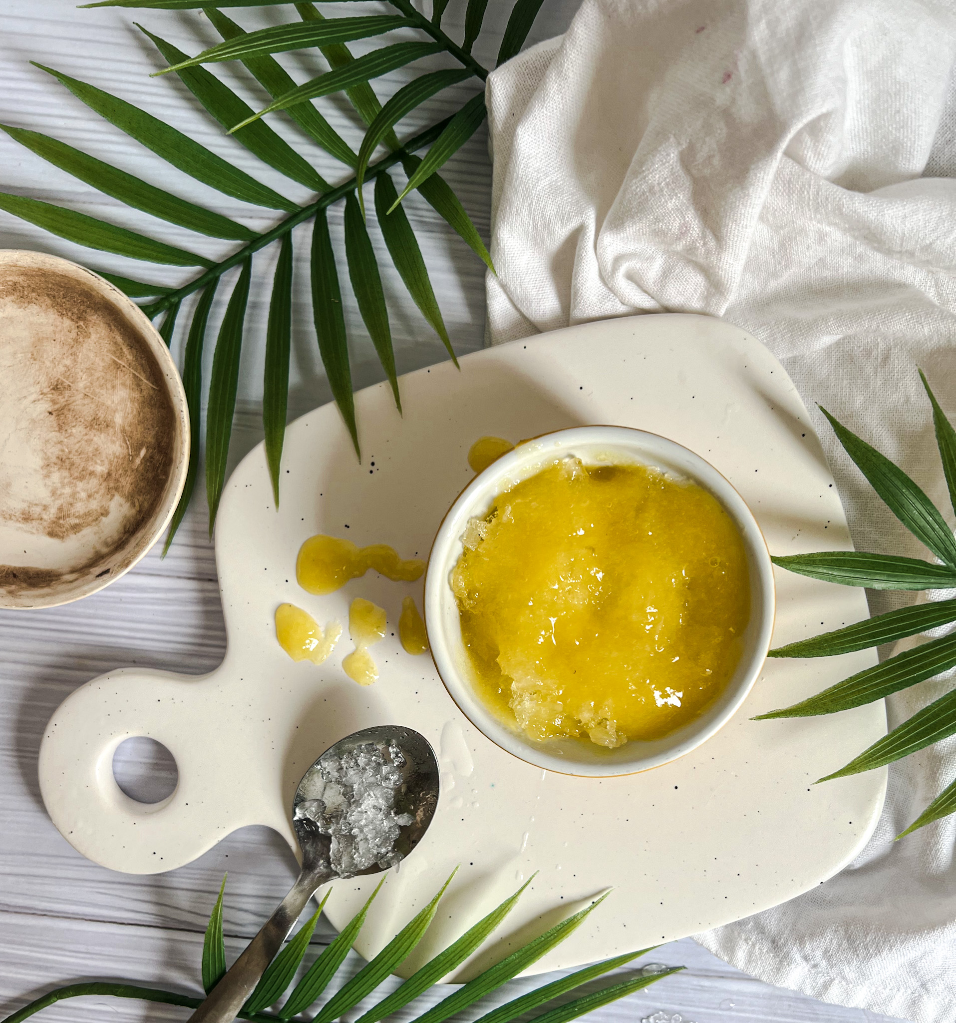 Mexican Sno Cones (with Mango Syrup) - Burnt Apple