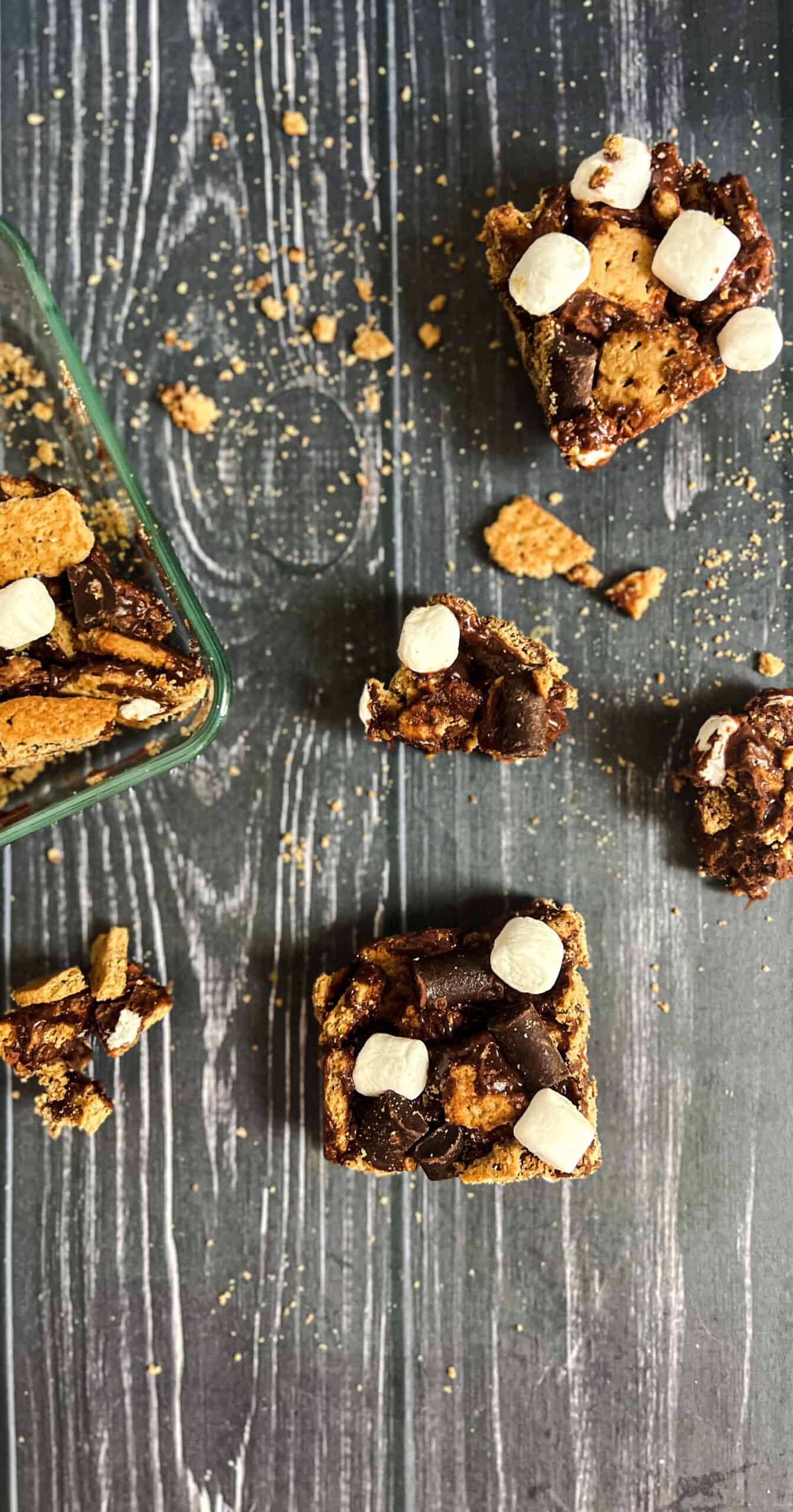 Gluten Free Golden Graham Cereal Bars Recipe (S'Mores Bars) - Burnt Apple