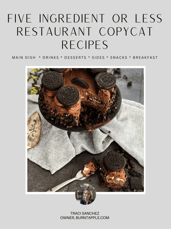 Recipes - Burnt Apple