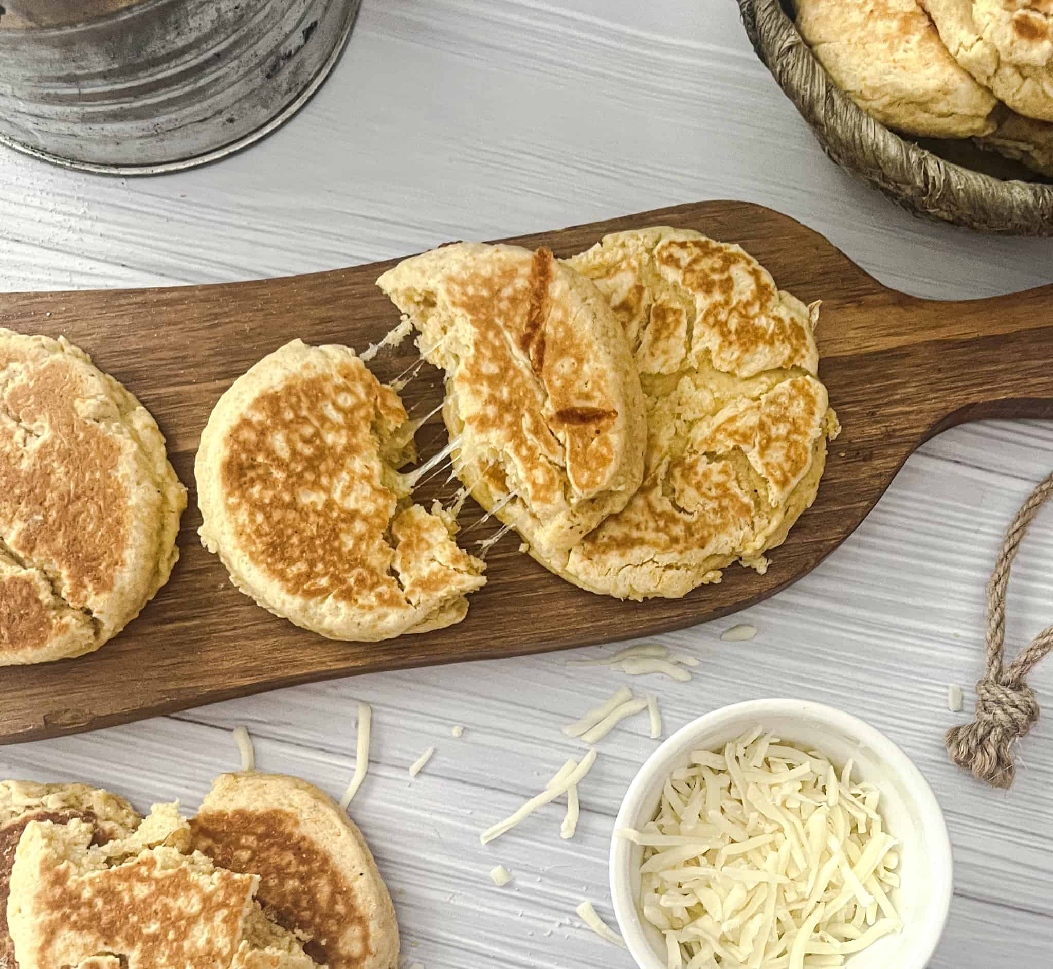 Pupusas food using five ingedients or less