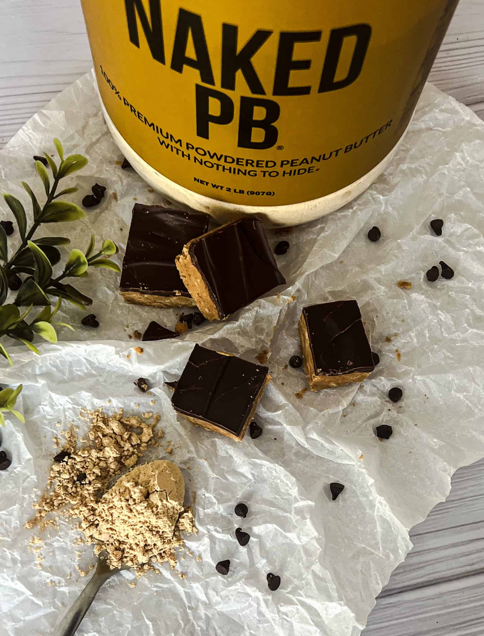 Satisfy your sweet tooth with peanut butter protein powder bars