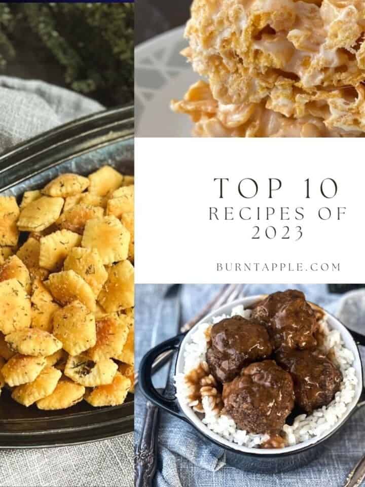 Burnt Apple | Easy Delicious Recipes with Five Ingredients or Less