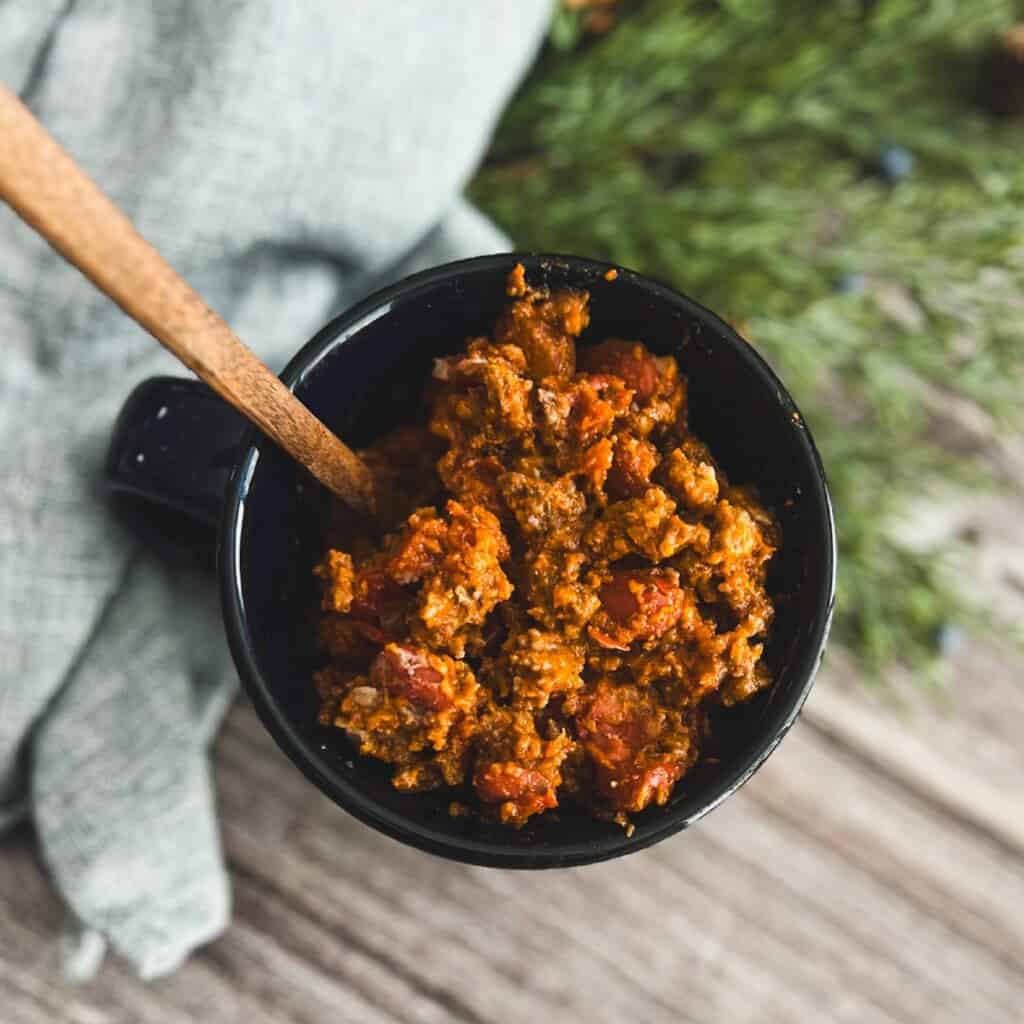 5 Ingredient Chili - Burnt Apple