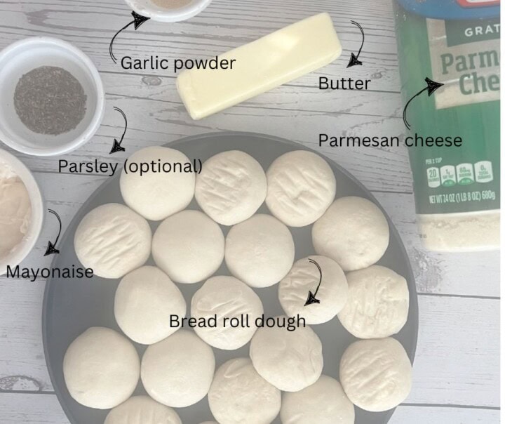 Magleby's Garlic Dinner Rolls - Burnt Apple