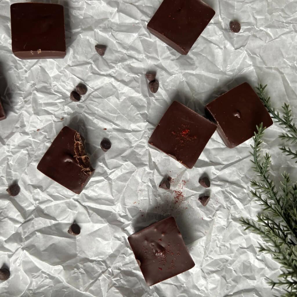 4 Ingredient Spicy Chocolate - Burnt Apple