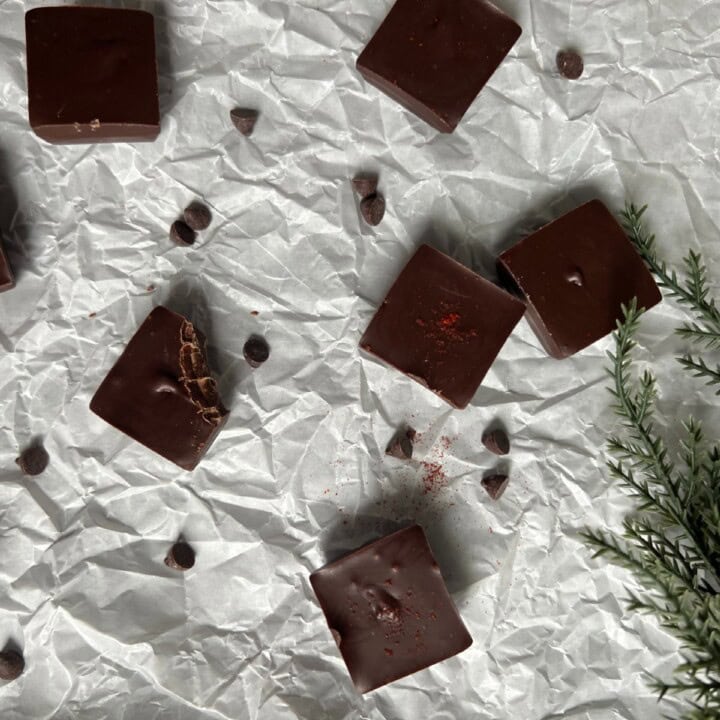 4 Ingredient Spicy Chocolate - Burnt Apple